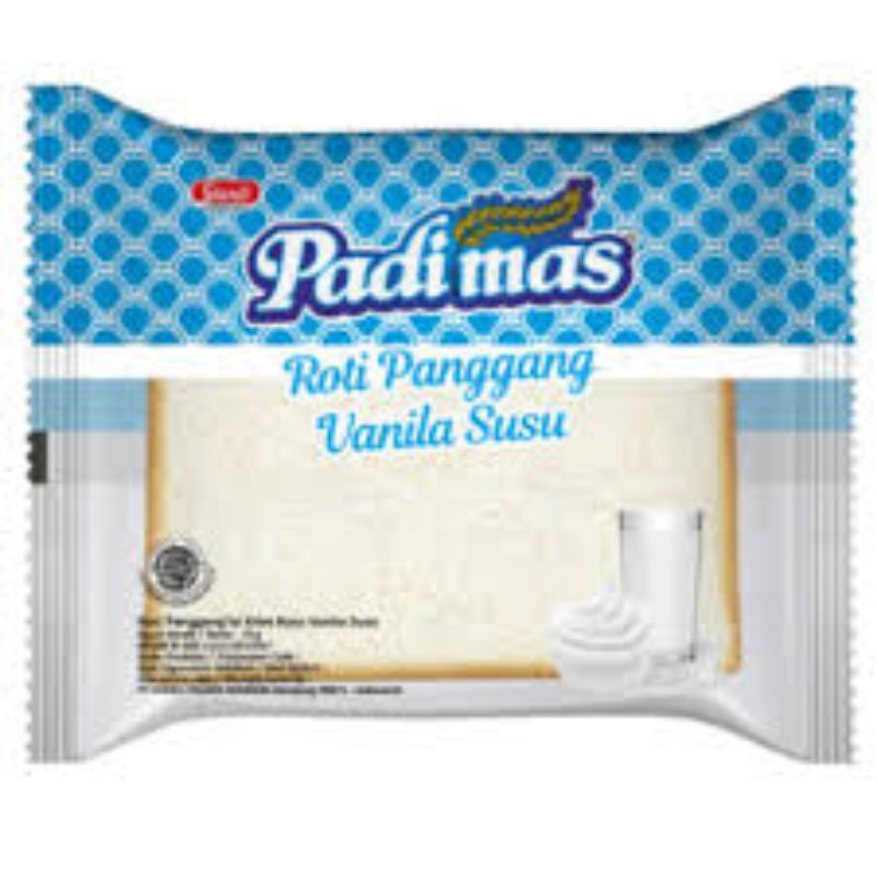 Jual Aneka Roti Panggang Kemasan Padimas & Roti Coy Bakery Goreng Susu ...