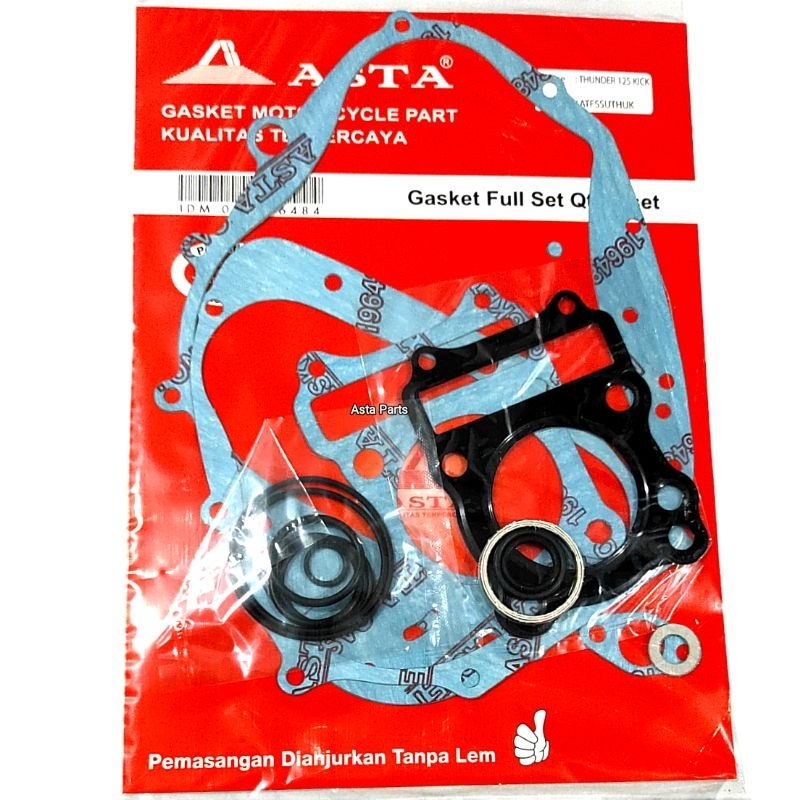 Jual Paking Full Set Suzuki Thunder 125 Kick Engkol | Shopee Indonesia