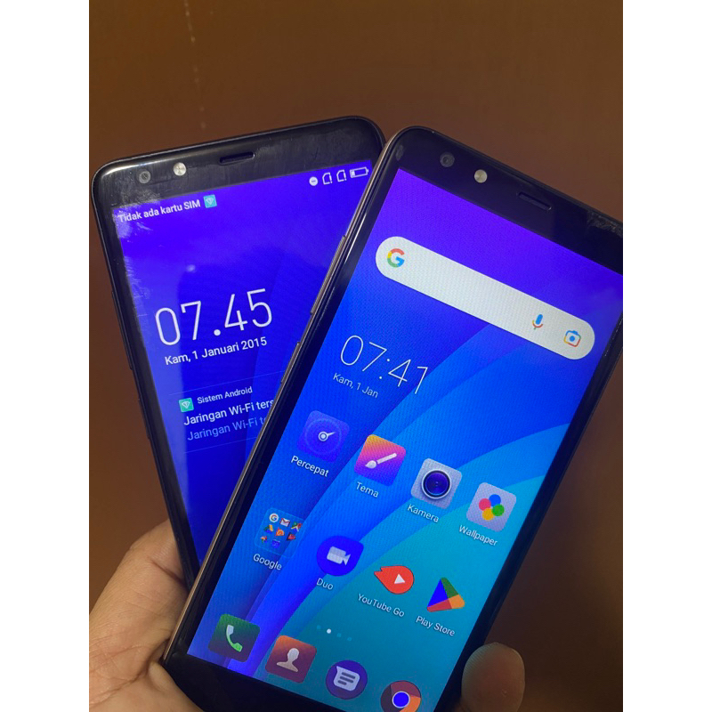 Jual android murah evercoss xtream u6 4G LTE evercoss s45 jaringan 4G LTE | Shopee Indonesia