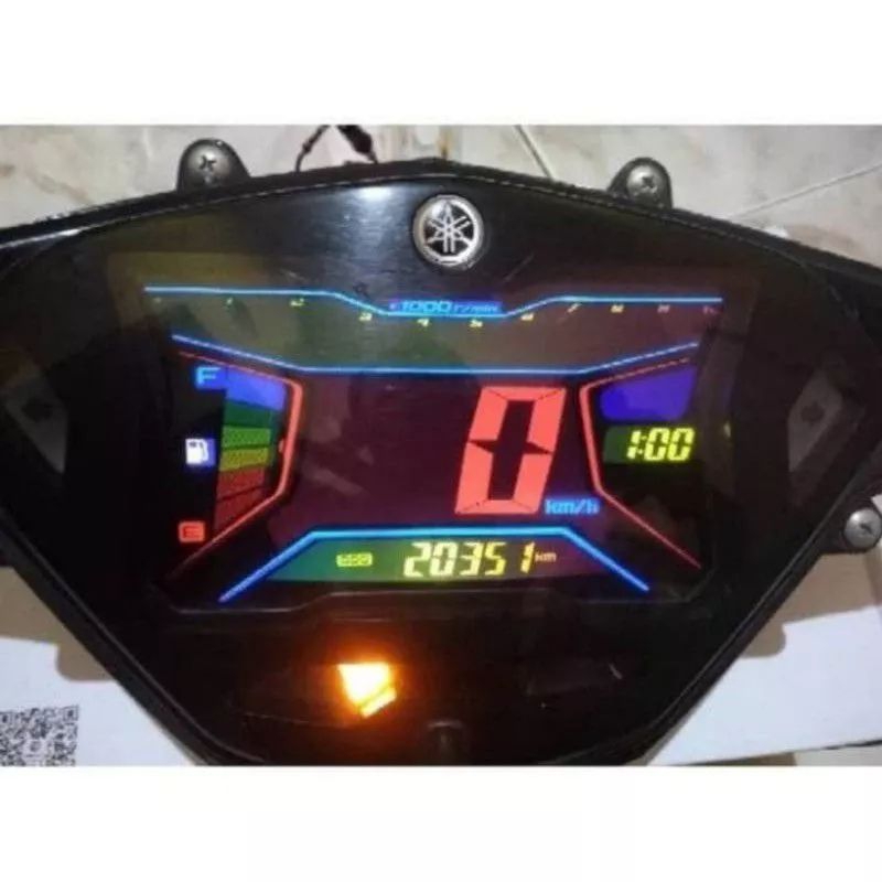 Jual stiker sticker speedometer LCD yamaha AEROX dan LEXI | Shopee ...