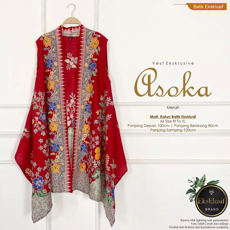 Jual VEST OUTER BATIK UNGGUL CARDIGAN LONGCARDI BATIK OUTFIT ELEGAN ...