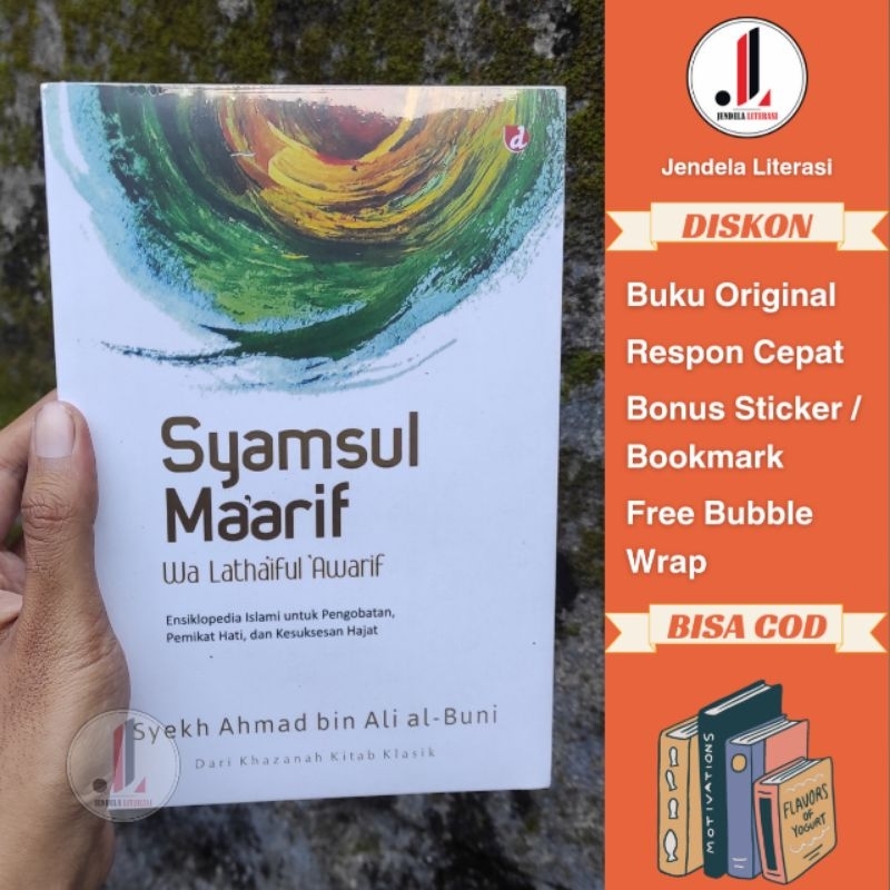 Jual Original - Syamsul Ma’arif Wa Latha'iful 'Awarif : Ensiklopedia ...