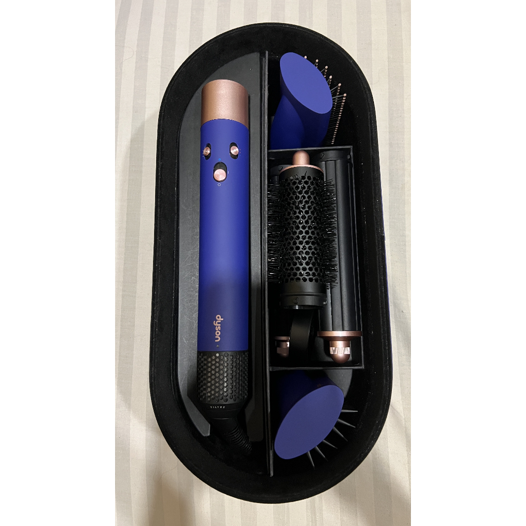 Jual Dyson Airwrap Complete Long Limited Edition in Vinca Blue | Shopee ...