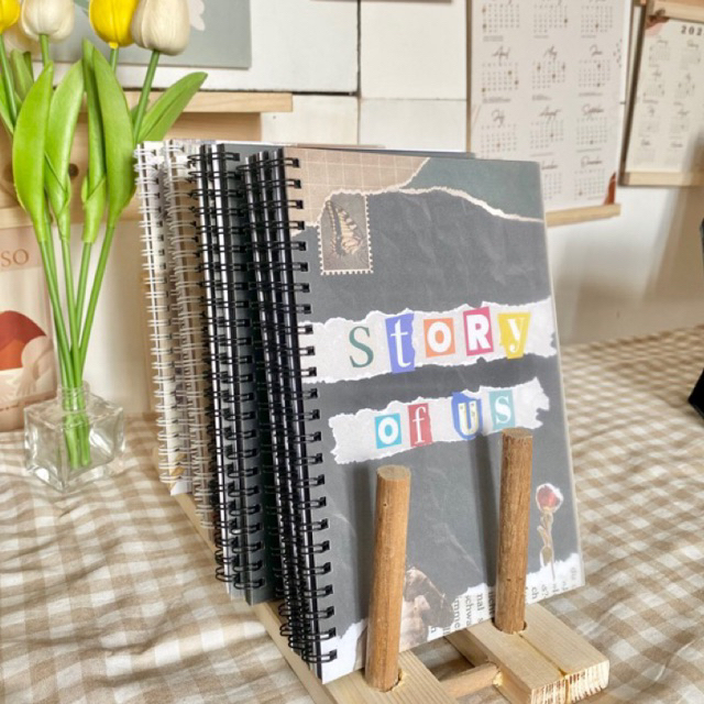 Jual Scrapbook Hitam dan Coklat Potrait Album Foto A5 isi 20 lembar ...