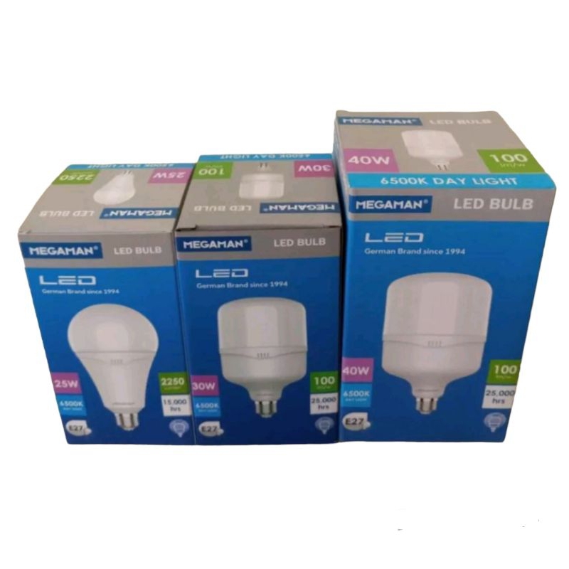 Jual Lampu Bohlam LED Besar Megaman garansi 2 thn | Shopee Indonesia