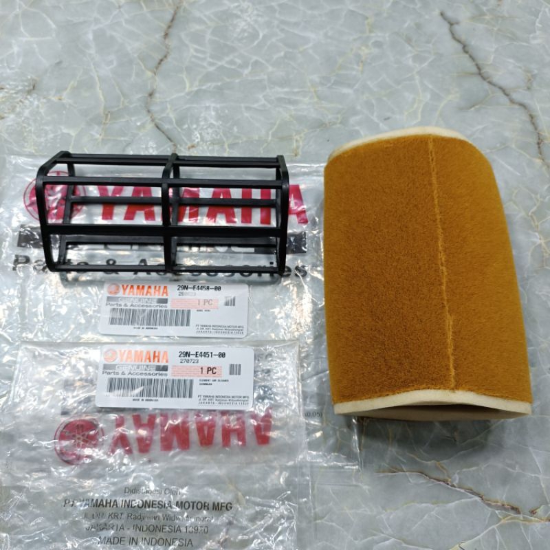 Jual rangka + busa filter rx king ORIGINAL YAMAHA GENUINE PART (YGP ...