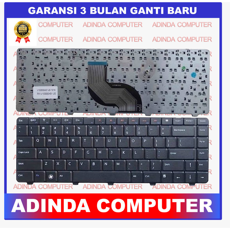 Jual Keyboard Dell Inspiron 14V 14R N4010 N4020 N4030 N5020 N5030 M5030 | Shopee Indonesia