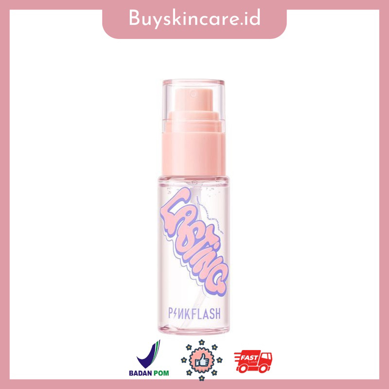Jual PINKFLASH Double Fixing Setting Spray 40ml | Shopee Indonesia