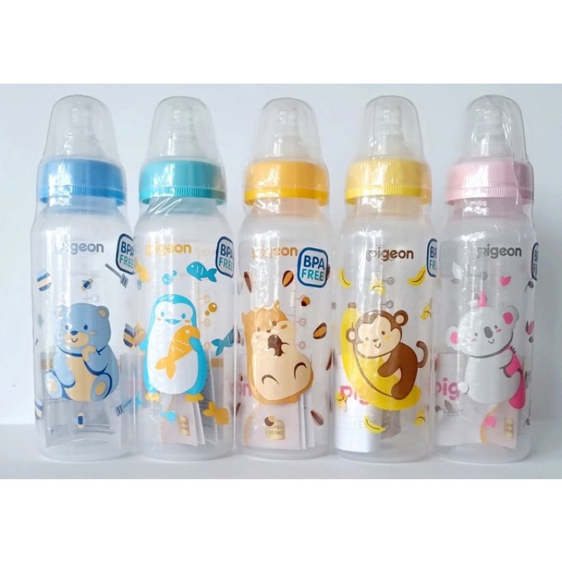 Jual Botol Pigeon 240ml (Besar) | Shopee Indonesia