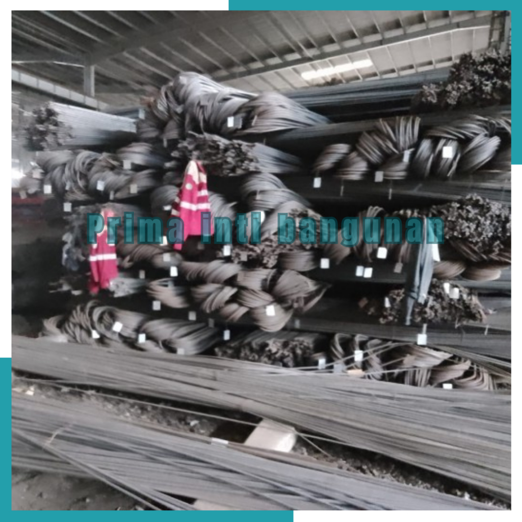 Jual Besi beton polos 10mm Full SNI Sertifikat [0.2] BJTP (kirim faktur ...