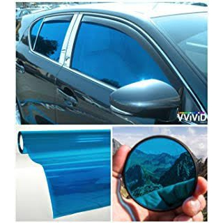Jual Kaca film mobil riben biru sticker kaca film biru kaca fil jendela ...