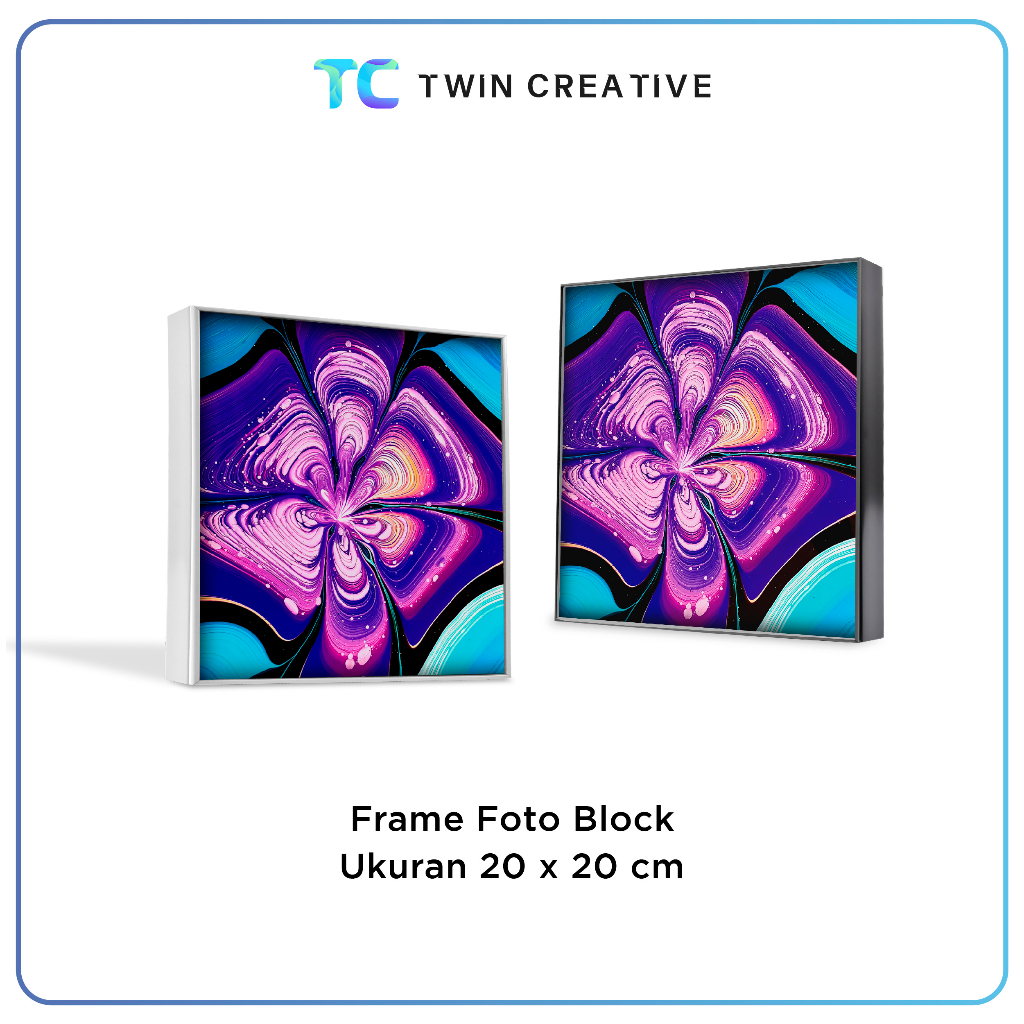 Jual Hiasan Bingkai Pajangan Dinding Custom Photo Pigura Minimalis ...