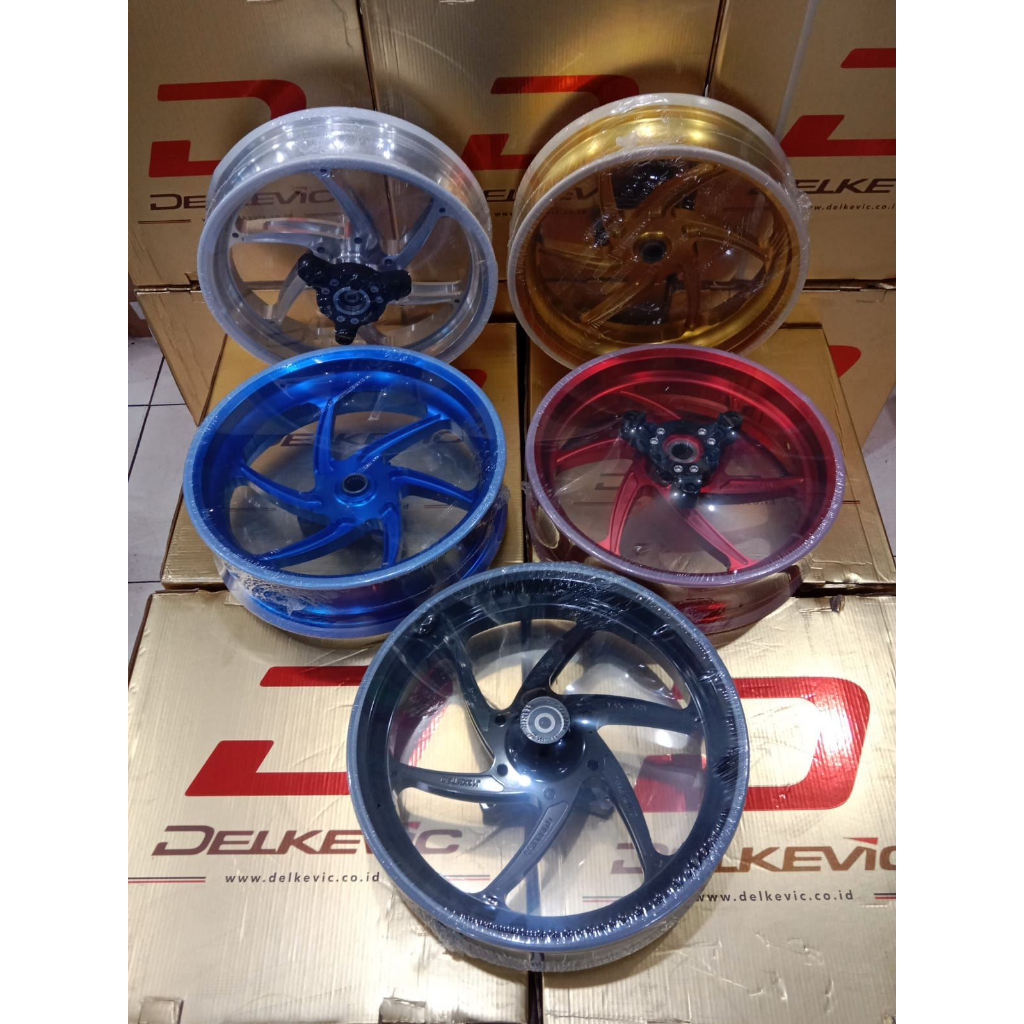 Jual Velg Delkevic All New Yamaha Nmax 155 Nmax Old Nmax New | Shopee ...