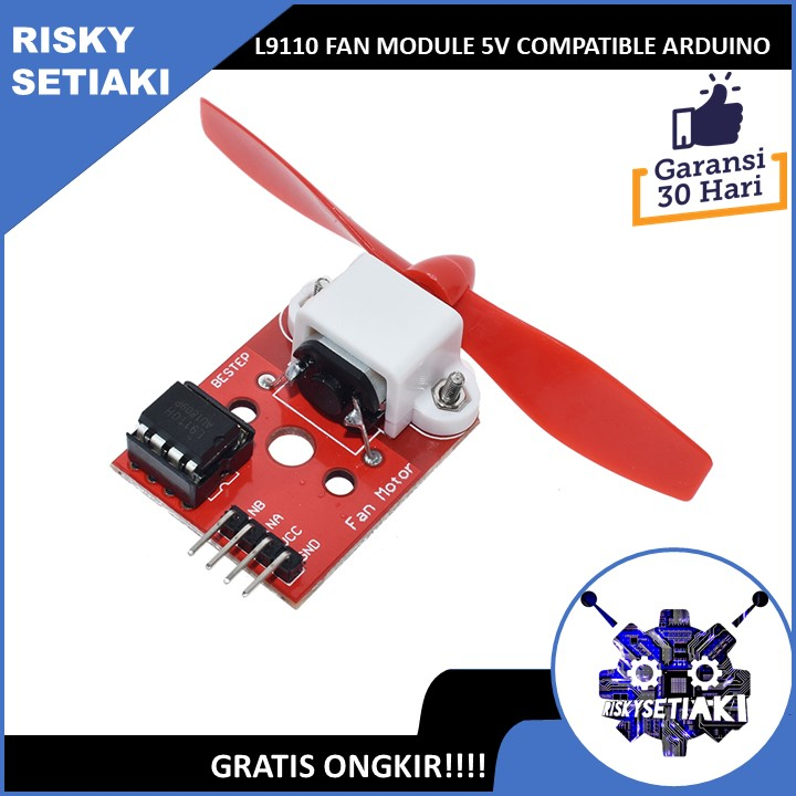 Jual L9110 Fan Module 5v Compatible Arduino Shopee Indonesia