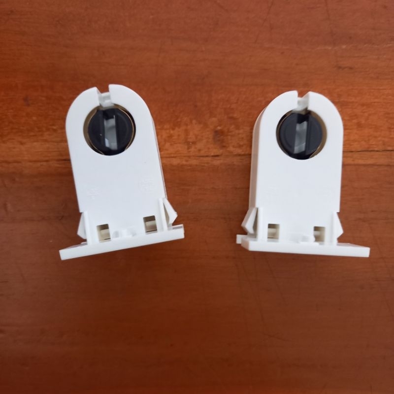 Jual Fitting Lampu Neon TL / Fitting LED T8 - 1 Set 2 Pcs | Shopee ...