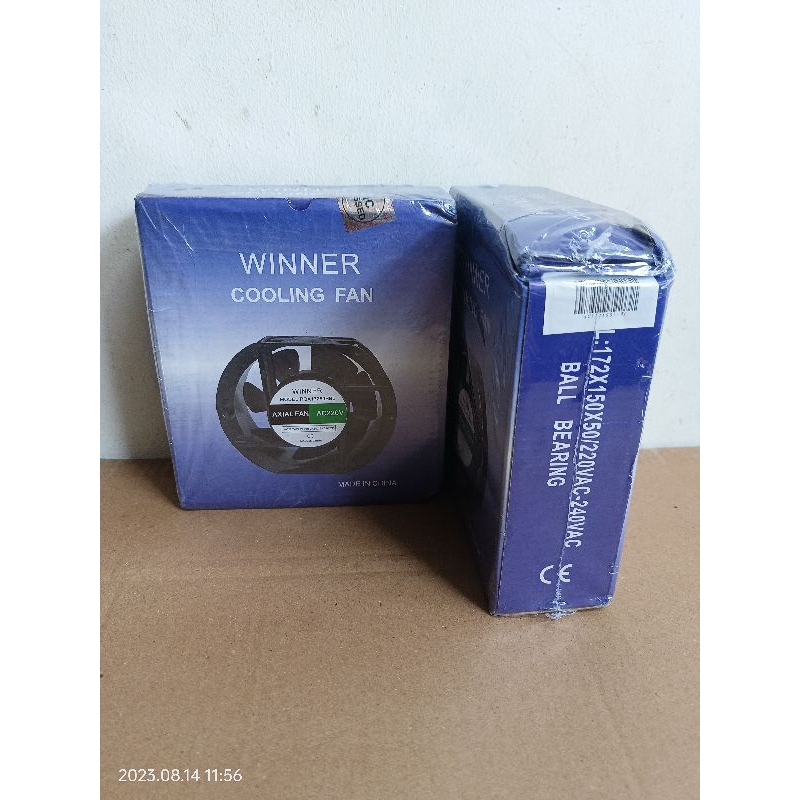 Jual WINNER COOLING FAN / KIPAS TYPE RQA17250HBL AXIAL FAN AC220V ...