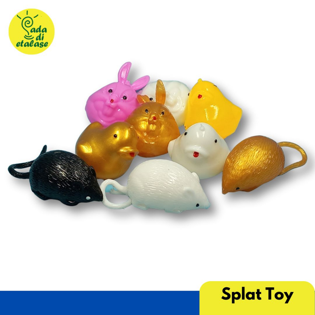 Jual Mainan Banting Bola Air Pencetan Squishy Splat Toy Splash Ball ...