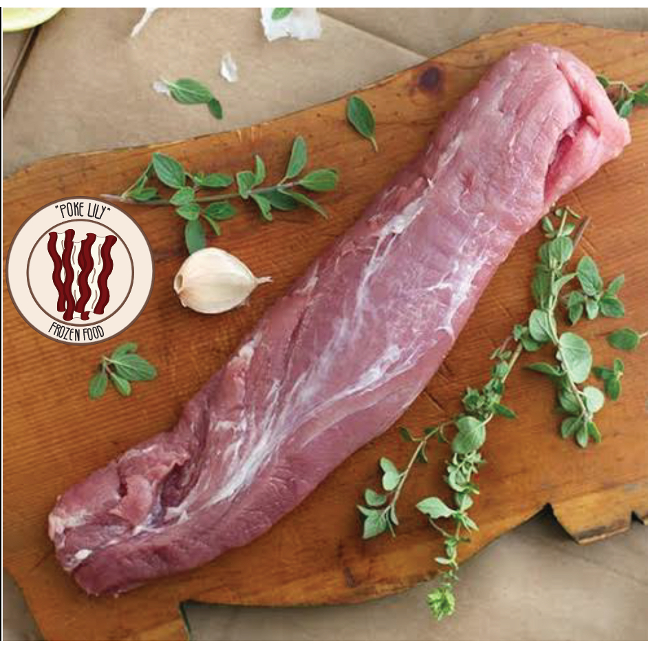 Jual HAS DALAM 1kg LULUR DALAM BABI PORK TENDERLOIN DAGING BABI MENTAH ...