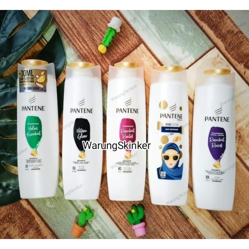 Jual Pantene Shampoo All Varian 160ml | Shopee Indonesia