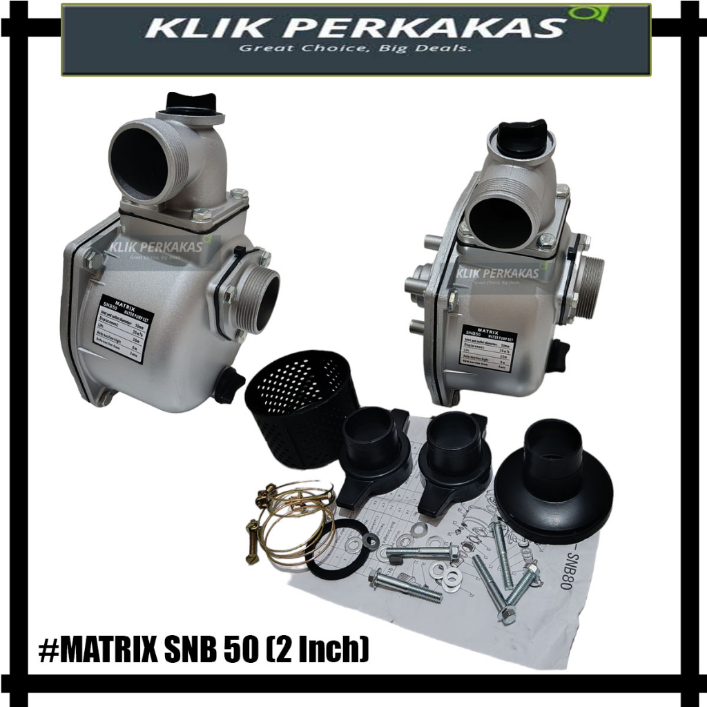 Jual Pompa Air / Water Pump Body Sumura SNB-80 3"/ Water Pump Body ...