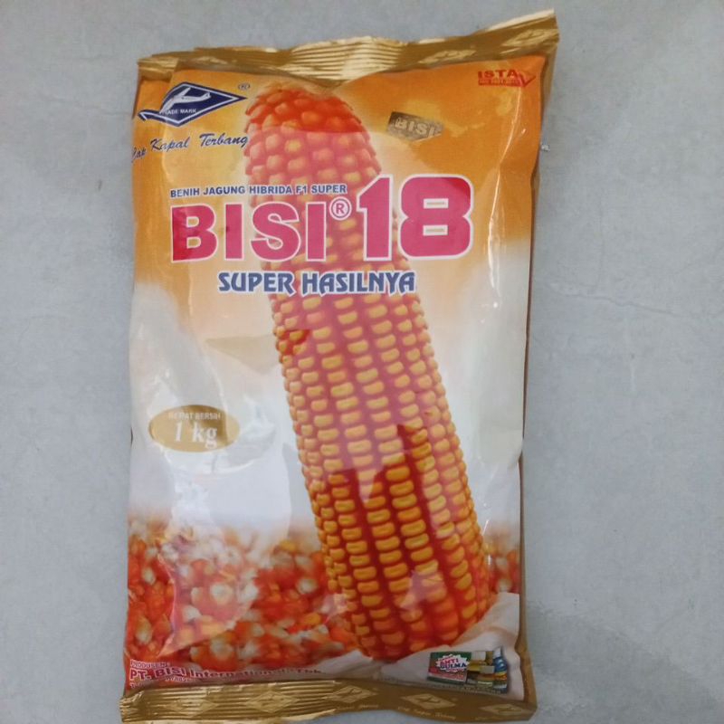 Jual Benih Jagung BISI 18 Kemasan 1Kg (exp.Panjang) | Shopee Indonesia