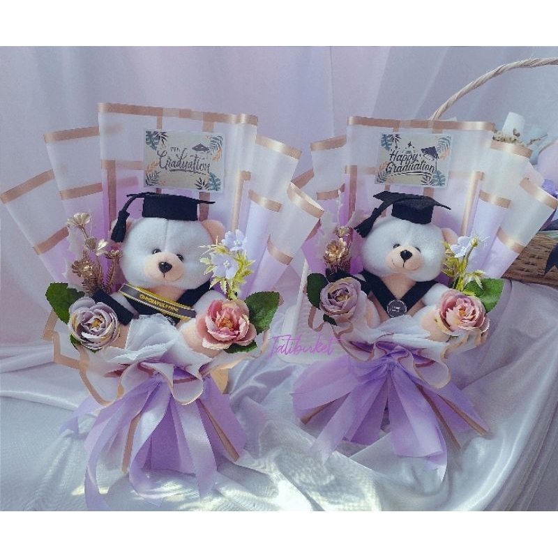 Jual Buket Wisuda Buket Boneka Graduation Sidang Skripsi Slempang Nama ...
