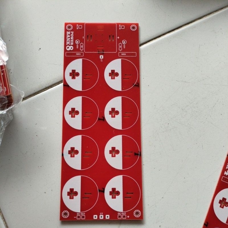 Jual PCB ELCO isi 4 dan isi 6 dan 8 diameter bulat 3.5cm | Shopee Indonesia