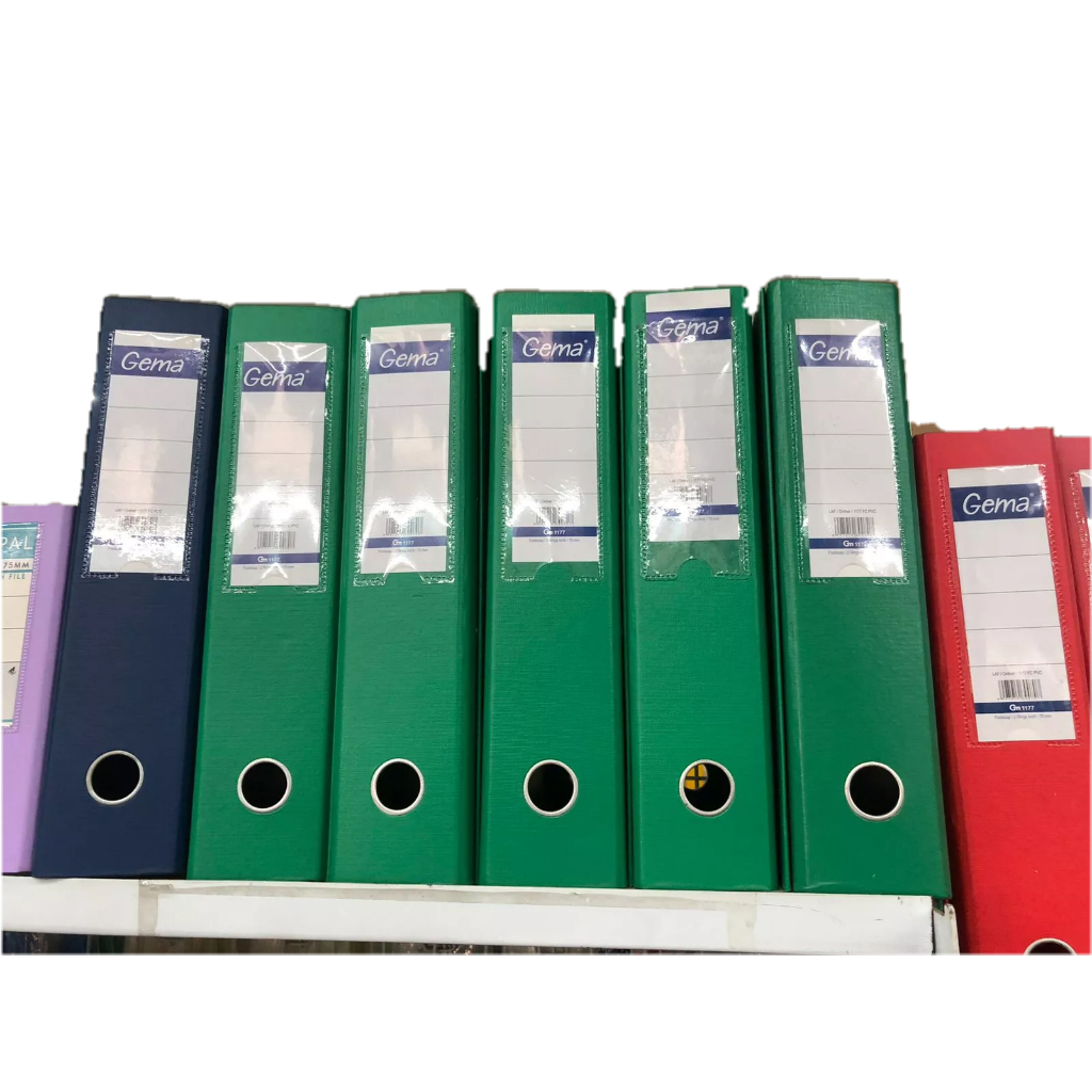 Jual ORDNER GEMA FOLIO GM1177-75MM [ Pcs ] | Shopee Indonesia