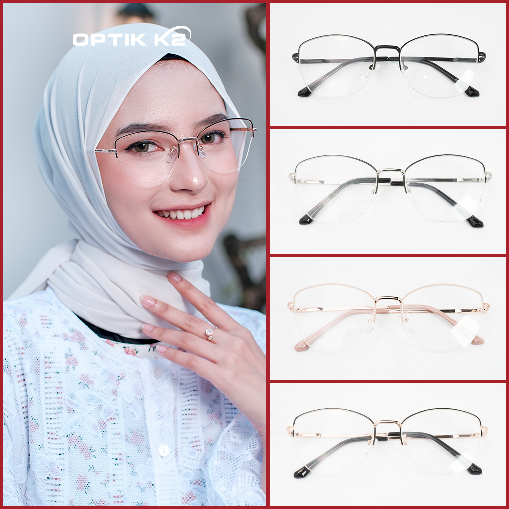 Jual kacamata photocromic 8527 fashion korea lensa minus photobrown ...