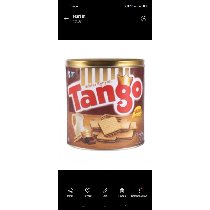 Jual tango kaleng | Shopee Indonesia