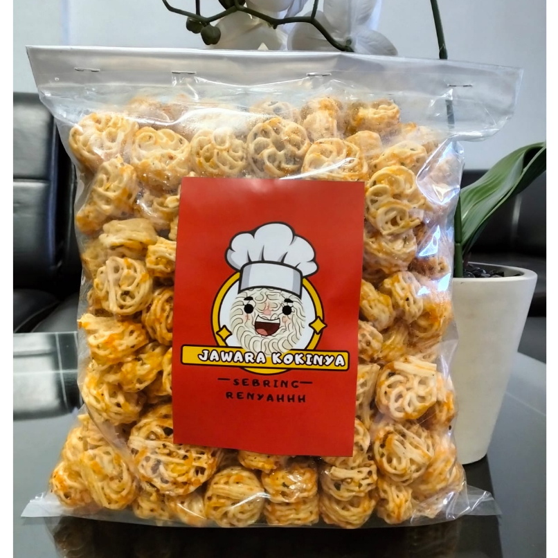 Jual Sebring (Seblak Kering) Jawara Kokinya Pedas *500 gr | Shopee ...