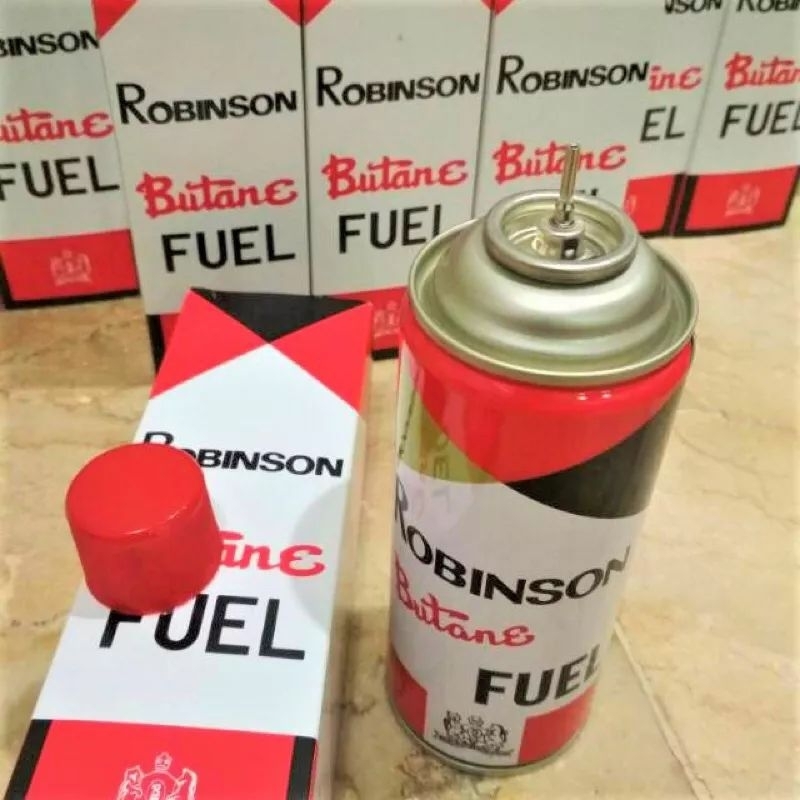 Jual ROBINSON BUTANE FUEL 220g | Shopee Indonesia