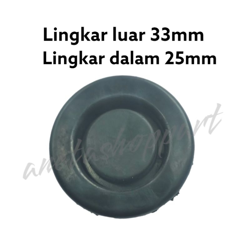 Jual Karet Tutup Lubang Dek Panel Kabin Mobil 30mm 25mm Universal ...