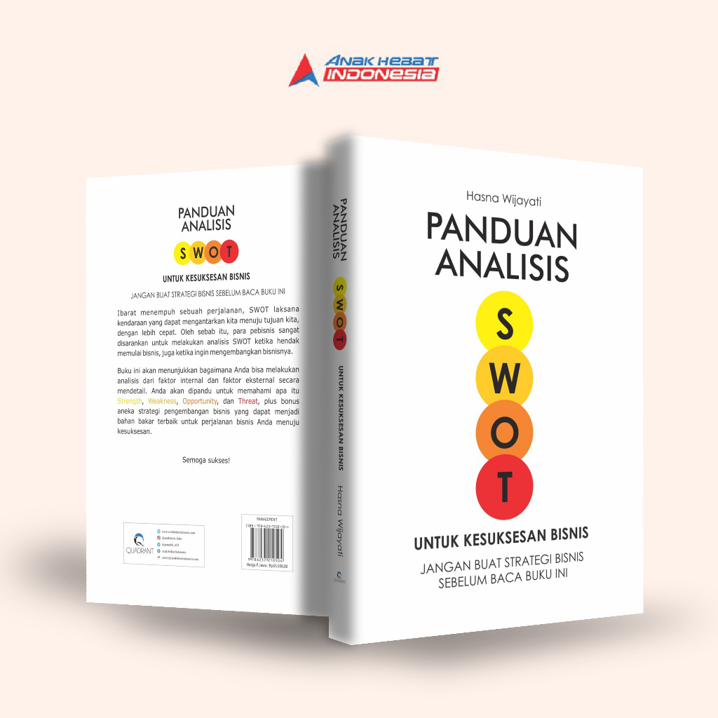 Jual Buku Panduan Analisis Swot Untuk Kesuksesan Bisnis Jangan Buat ...