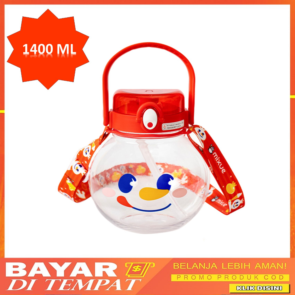 Jual Botol Minum MIXUE Tumbler Tempat Minum Limited Edition 1400ml ...