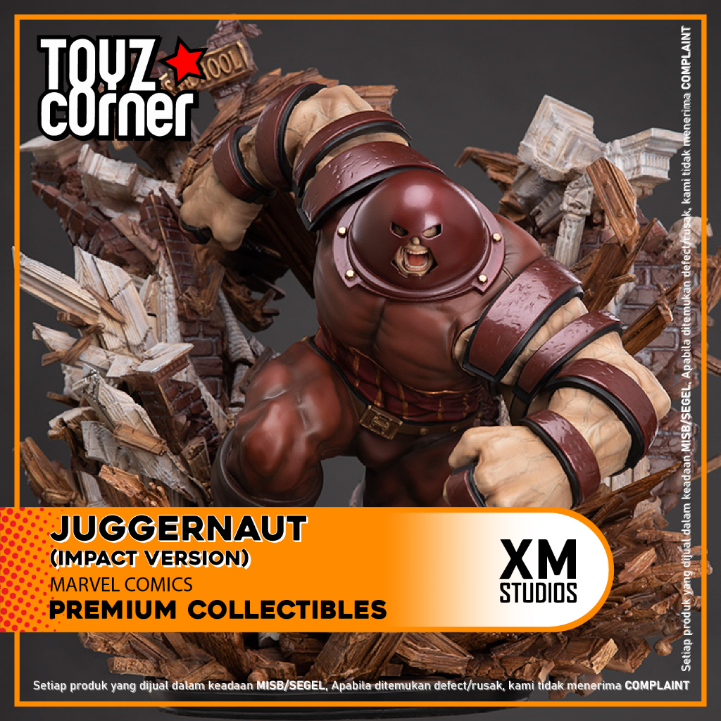 Jual Toyz Corner - XM Studios X Legendary Beast Studio Juggernaut (Impact Series) | Shopee Indonesia
