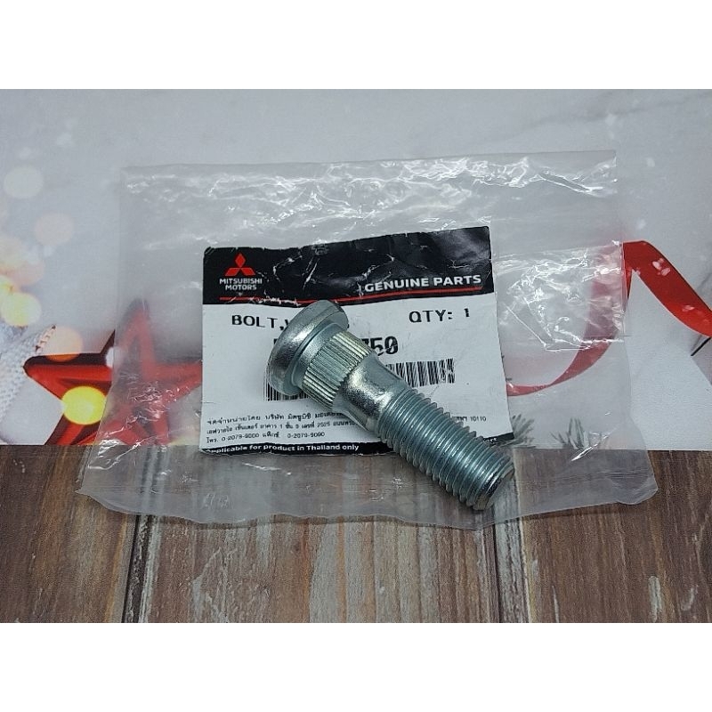 Jual Baut Roda Racing Mitsubishi Pajero Sport Triton Original | Shopee ...