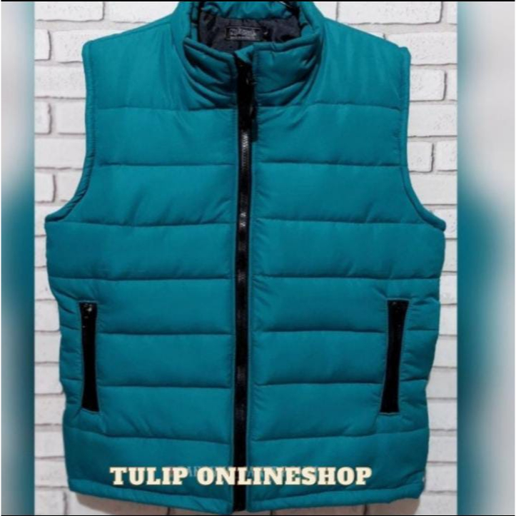 Jual Cipta Jaket Rompi Vest Motor Gelembung Tebal Pria Wanita Pelindung ...