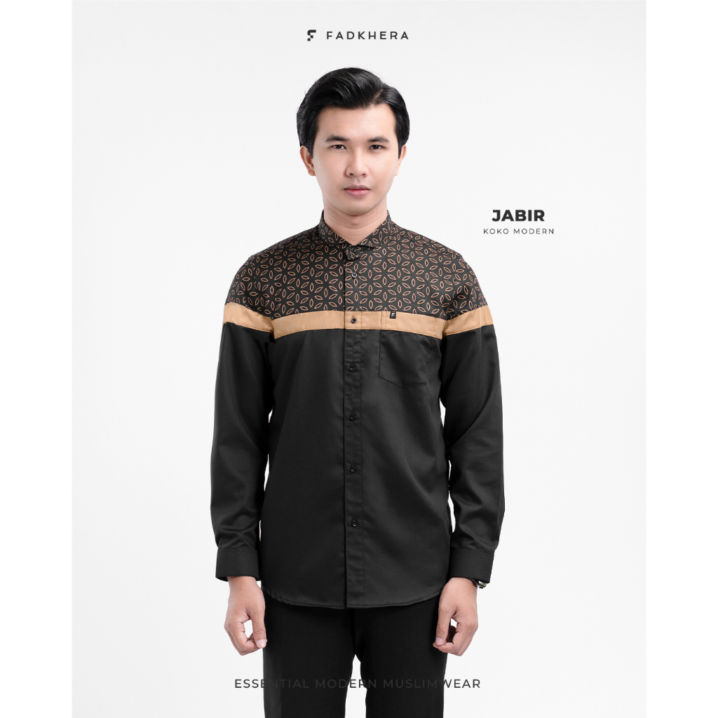Jual KOKO MODERN FADKHERA ATAU KOKO MODERN TYPE JABIR KEMEJA KOKO ...