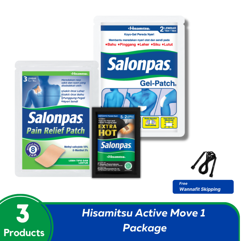 Jual Hisamitsu Active Move 1 | Shopee Indonesia