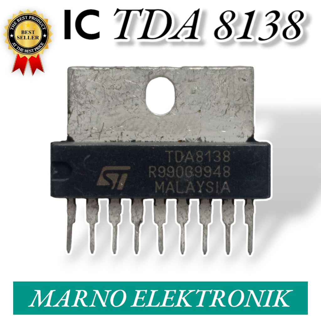 Jual IC TDA 8138 TDA8138 TDA-8138 ASLI ORI ORIGINAL | Shopee Indonesia