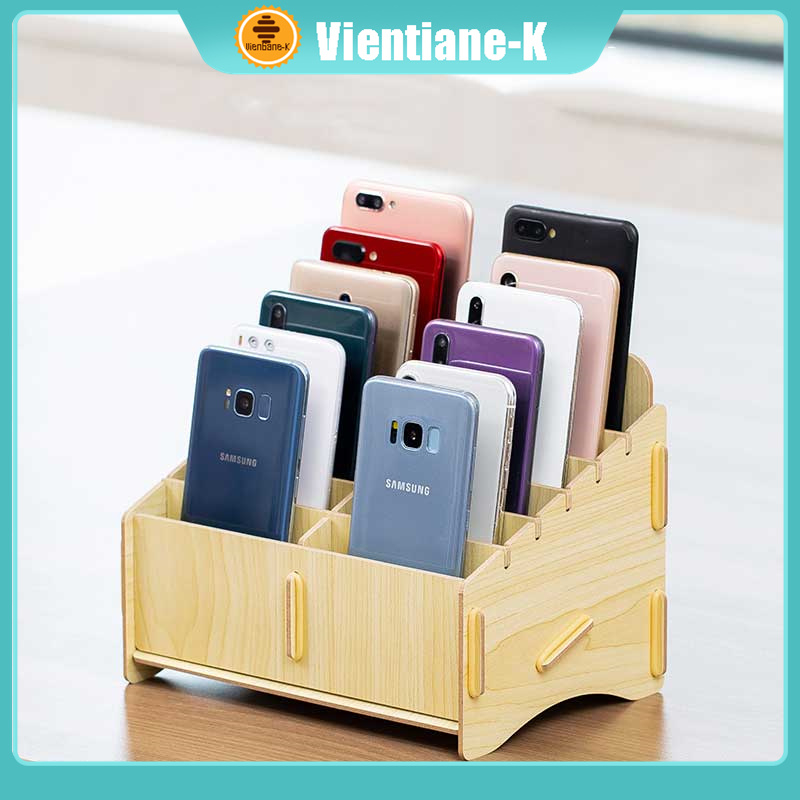 Jual Rak Tempat Hp / Management Box Cell Phone Multifungsi 12 Susun ...