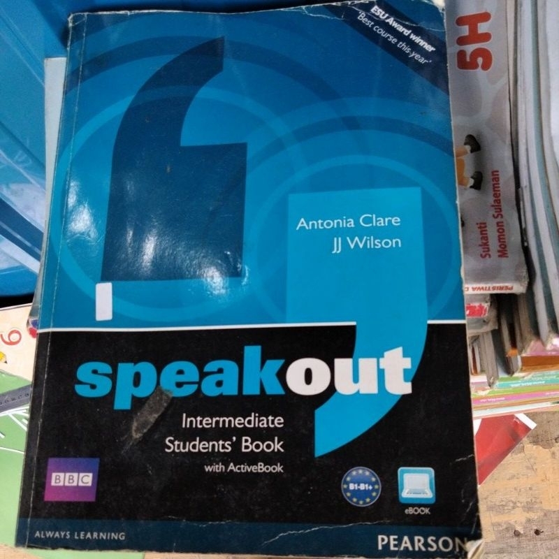 Jual Speakout Student Book (Intermediate) | Shopee Indonesia
