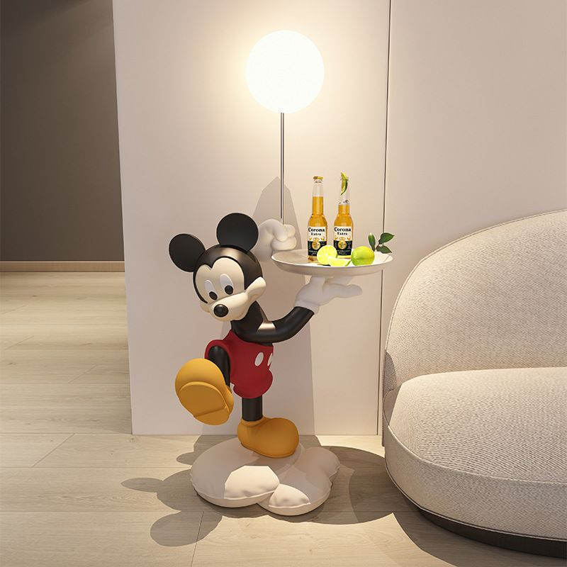 Jual Mickey Floor Lamp Figure Disney karakter Lampu Mickey Mouse Big ...