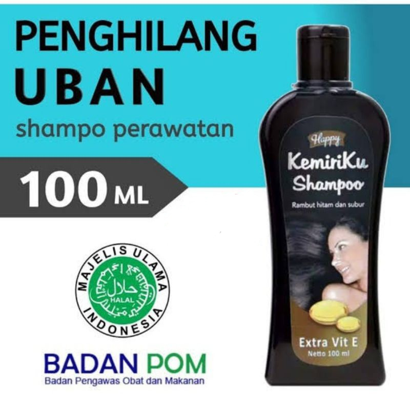 Jual Stok Terbaru Shampoo Penghilang Uban (BUKAN PEWARNA) Happy ...