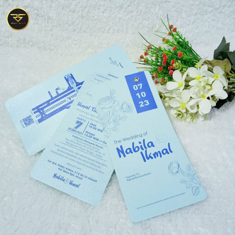 Jual Undangan custom murah - custom undangan unik simple - cetak ...