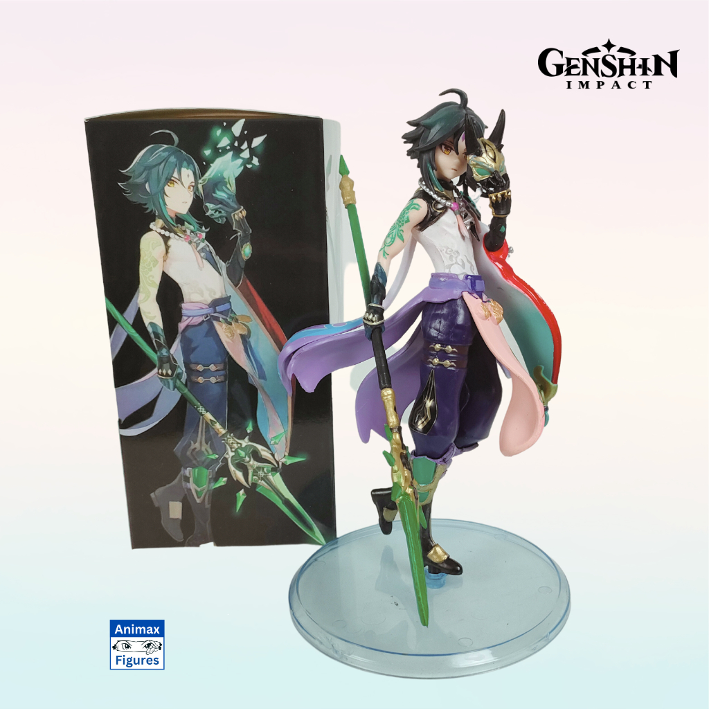 Jual Action Figure Xiao Genshin Impact 20 cm With Box Pvc Premium ...