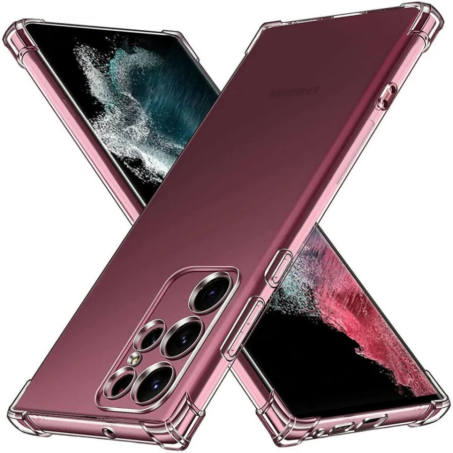 Jual CASE SAMSUNG S22 S22 PLUS S22 ULTRA SOFT ANTICRACK ULTRA SLIM FIT ...