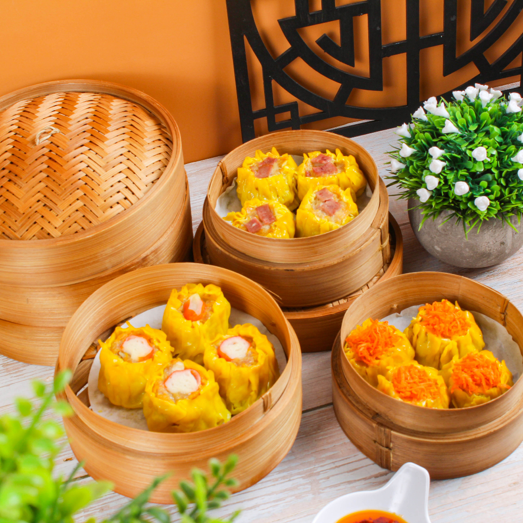 Jual DIMSUM AYAM FROZEN FOOD Karens Dimsum isi 10 pcs, LEZAT dan HALAL ...