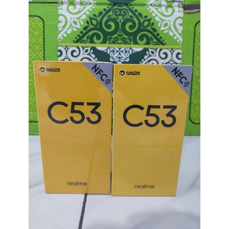Jual Hp Realme C53 Ram 6/128 100% original ( Garansi Resmi ) | Shopee ...